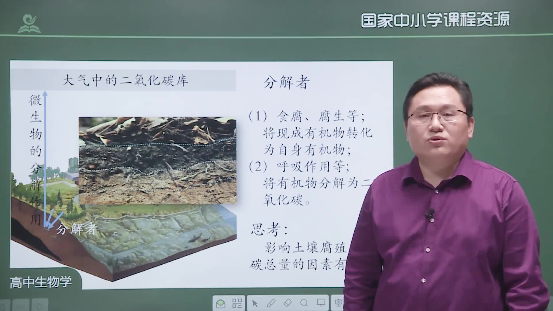 第3章 第3节 生态系统的物质循环(第一课时)