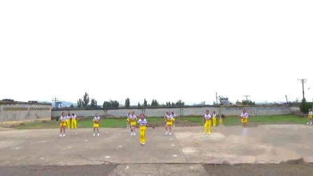 井陉县神堂寨教学点花样跳绳展演(学校展示表演)2021.9.28