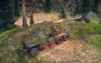 胜利日活动,BM-13N,斯大林的管风琴,喀秋莎火箭车初体验!