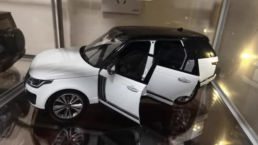 儿子迷上了车模#汽车模型 #男人的玩具 #好车抖一抖
