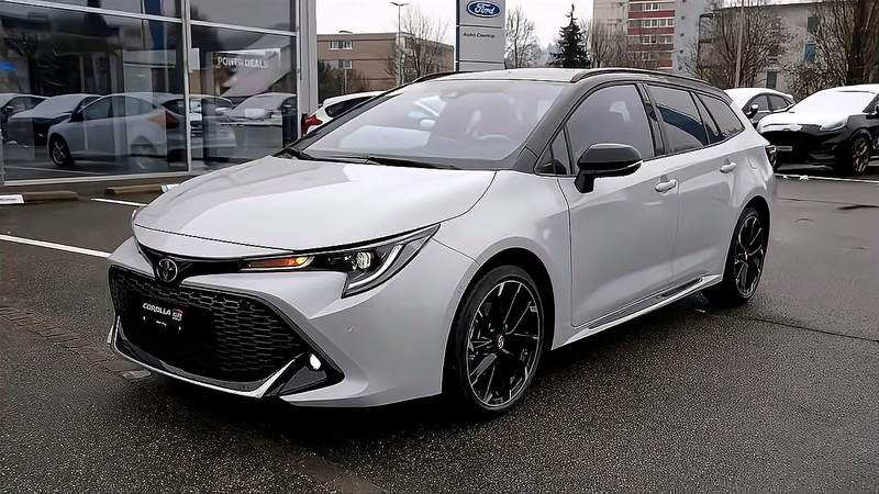 2023款全新丰田卡罗拉旅行版火热上线