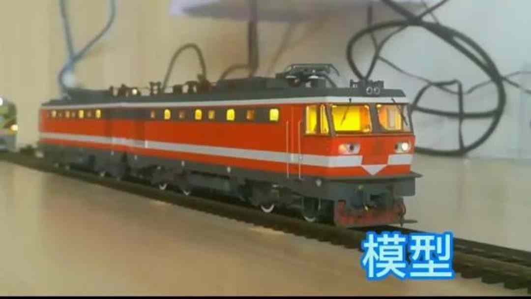 火车模型运转.2020.5
