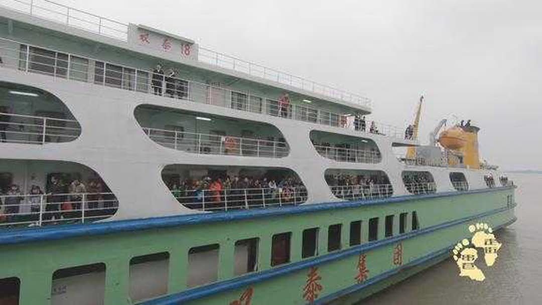 第一次轮渡登岛 开启海南之旅