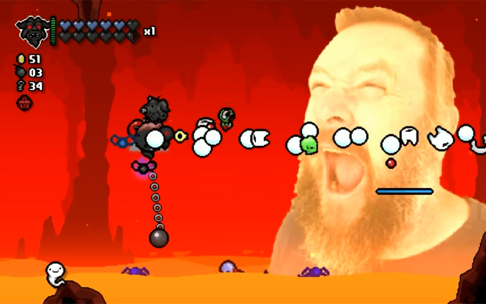 【以撒的结合:忏悔】灭爸mod