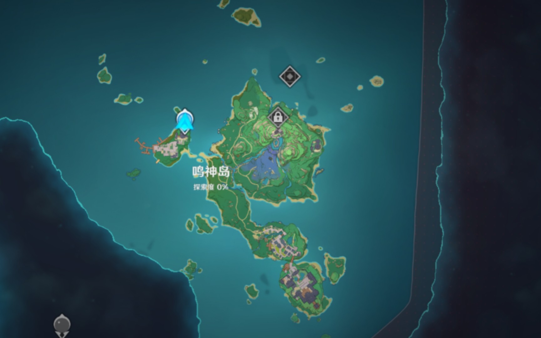 [原神]20级萌新偷渡稻妻成功!(超详细教程,支持手机端)