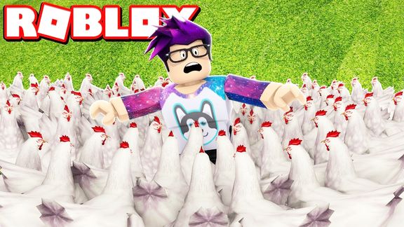 小飞象解说 Roblox小鸡模拟器 萌鸡小队爆笑大乱斗!
