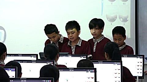 7.小学综合实践活动3-6年级《11.三维趣味设计》广东省市级优课
