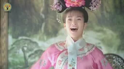 还珠格格 小燕子在课堂上很活跃,皇上不禁感叹是和夏雨荷的杰作