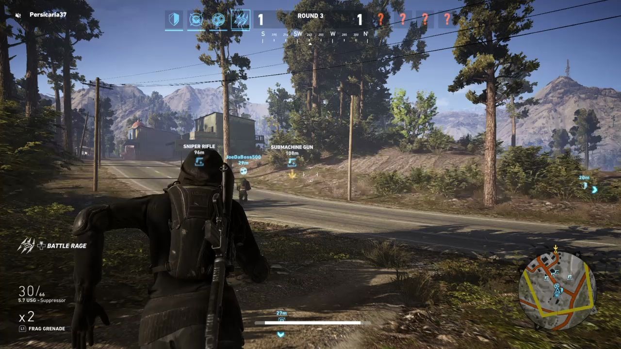 [幽灵行动:荒野]纪念我曾在荒野的战斗