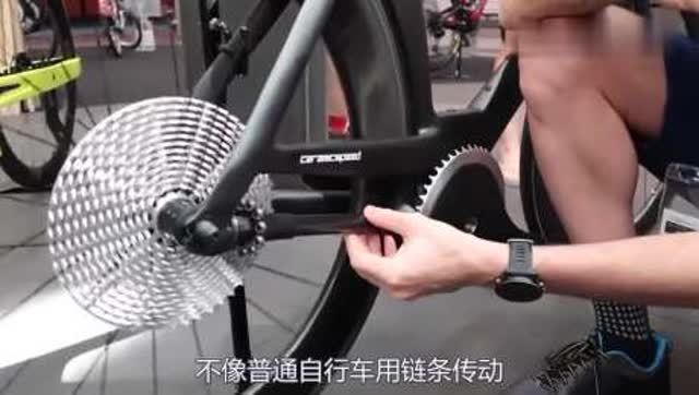 15万一辆的自行车,脚蹬一圈轮子转6圈,网友:干嘛不买汽车...