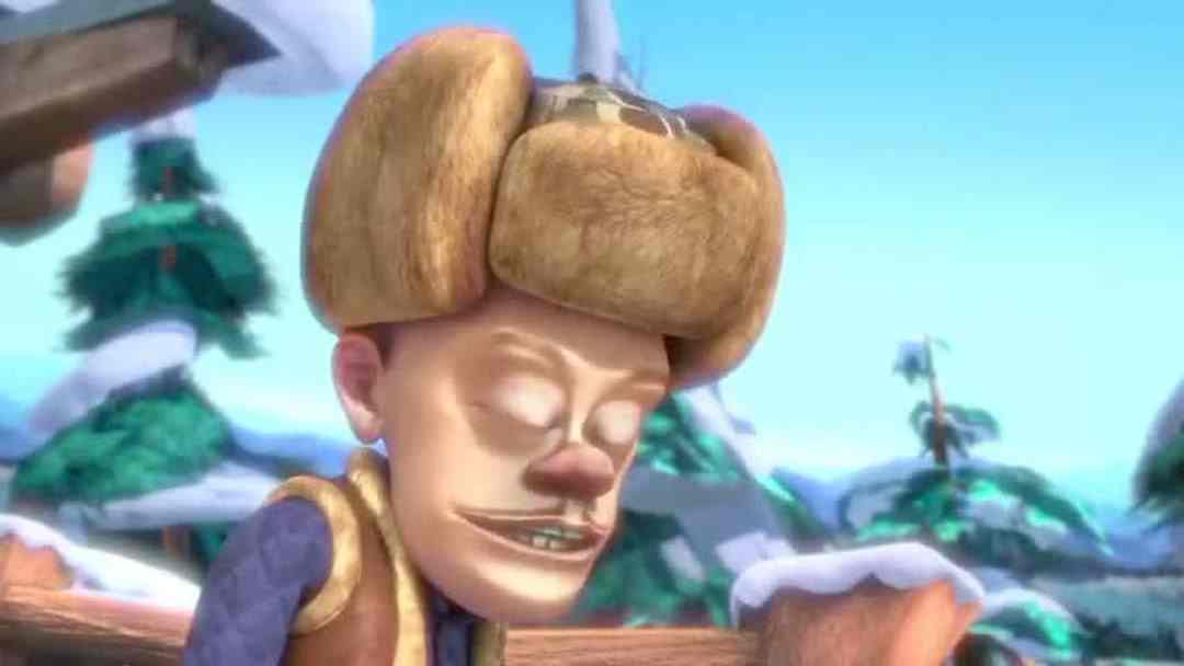 熊出没:几天没见光头强出来砍树。安静的熊大熊二有点不适应了