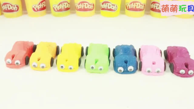 百变创意DIY彩泥小汽车