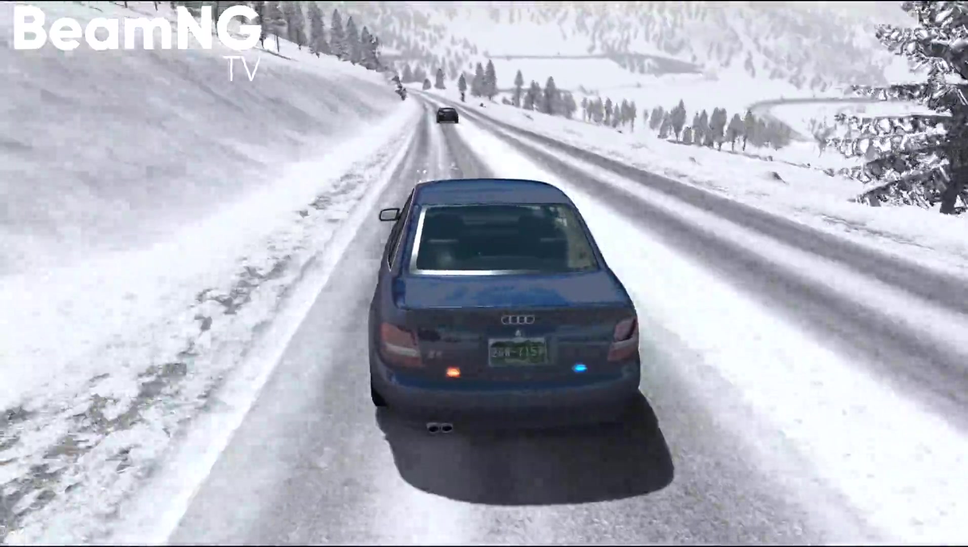 车祸模拟器——警匪追逐190430(游戏名:BeamNG)