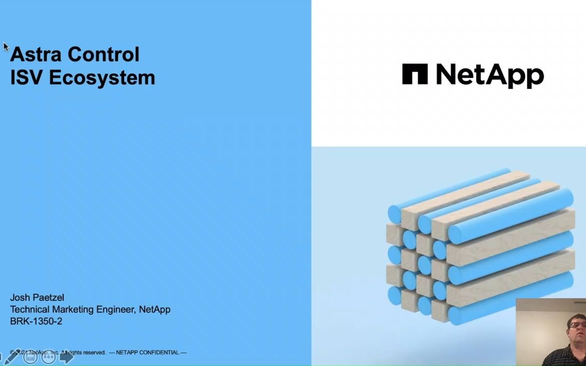 NetApp Astra Control ISV Ecosystems