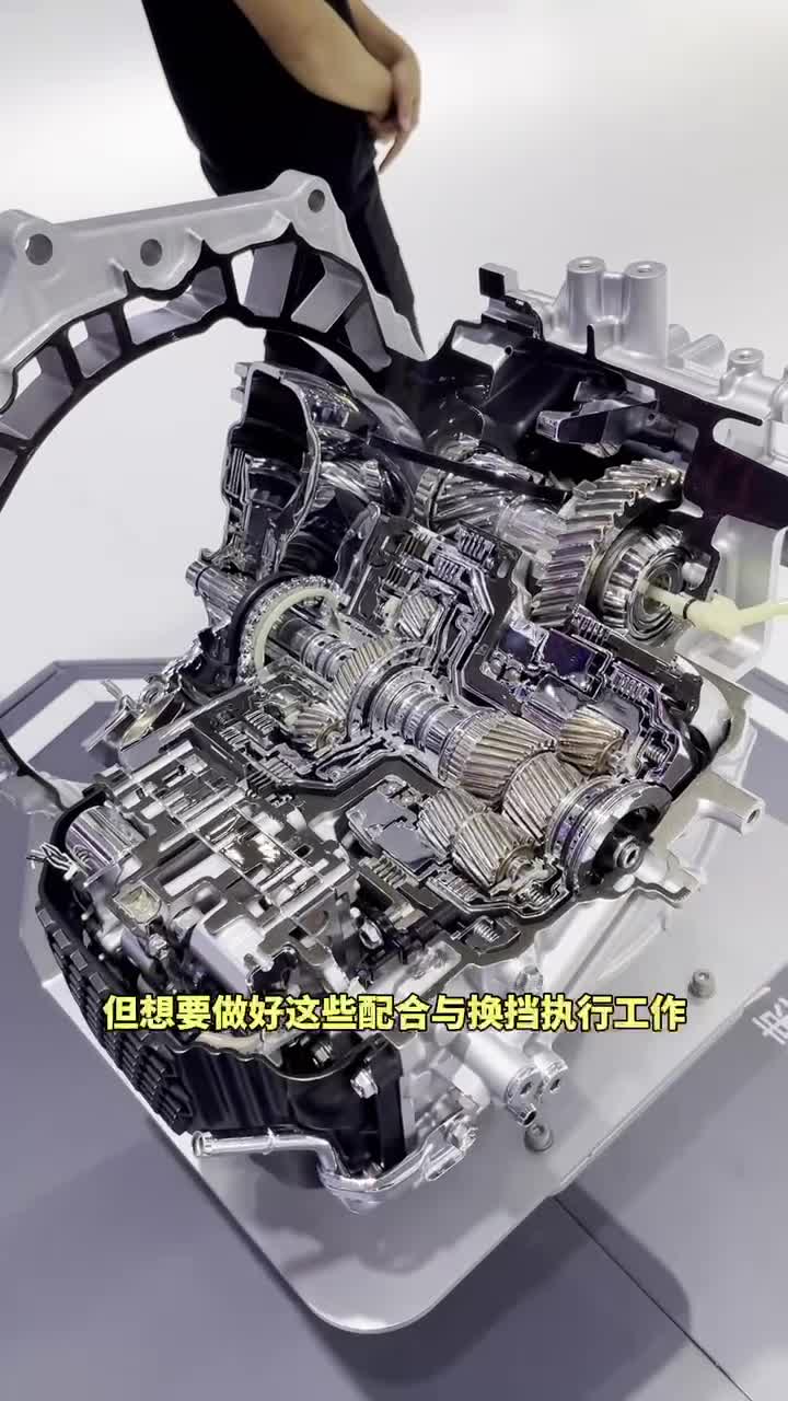 爱信8AT变速箱拆解视频