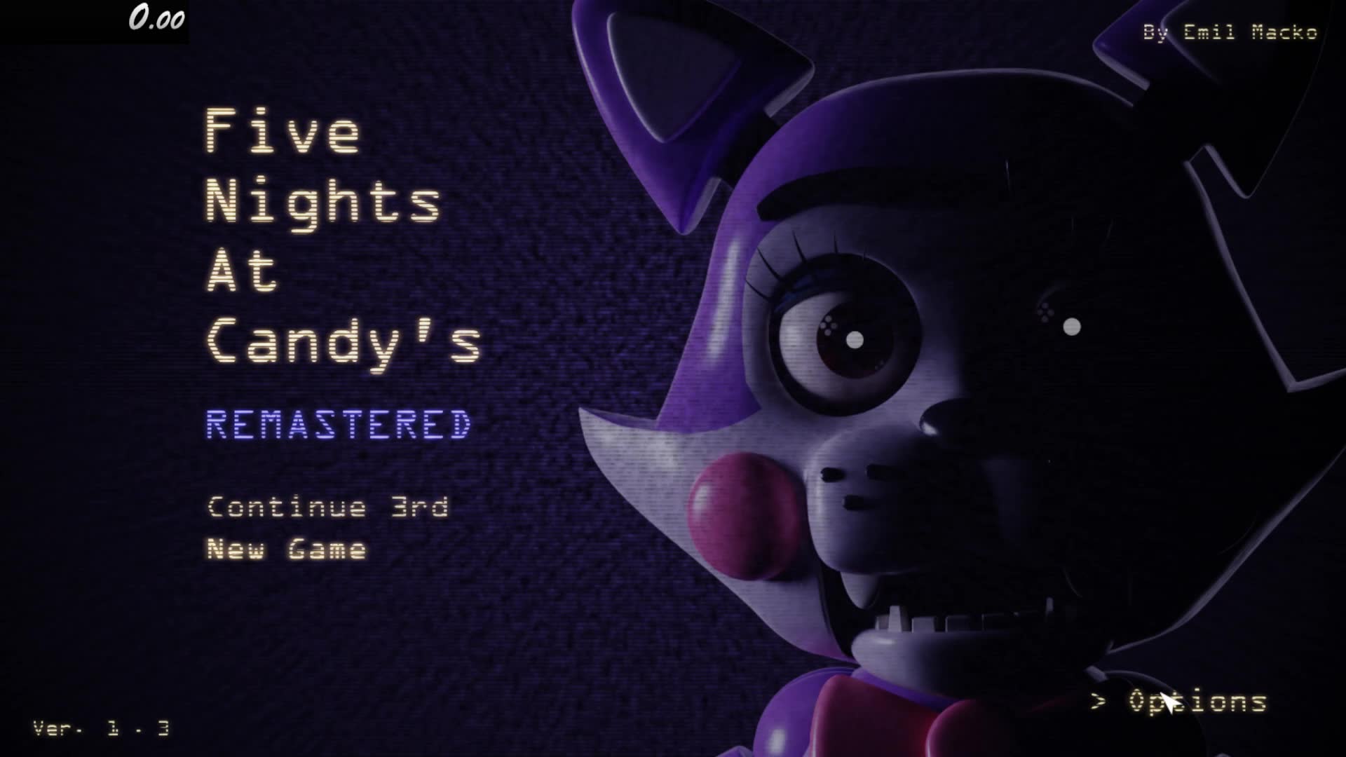 (旧记录)《FNAC:R》1-5夜 世界纪录 36:25:76