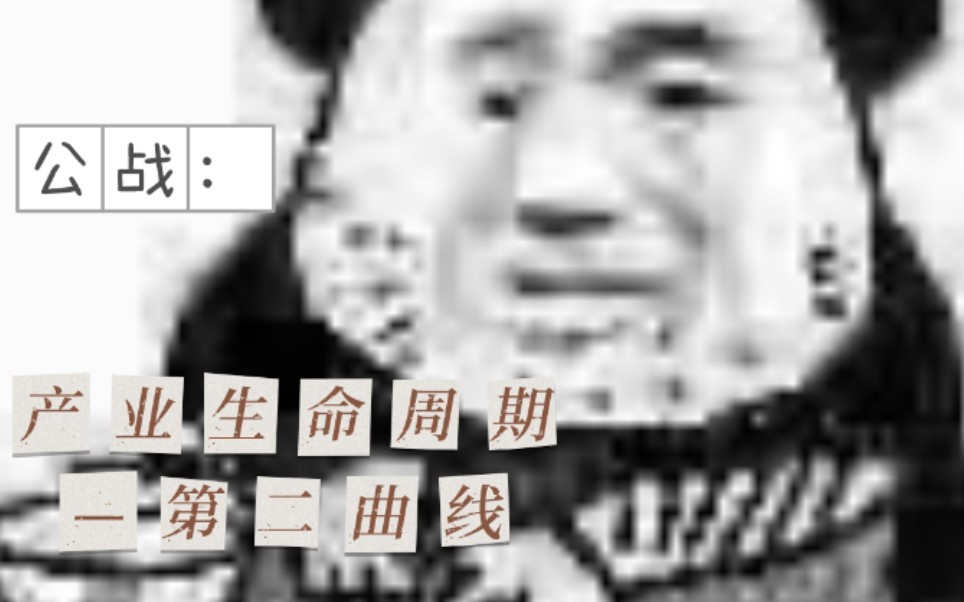 公司战略与风险管理第三节:产业生命周期——第二曲线