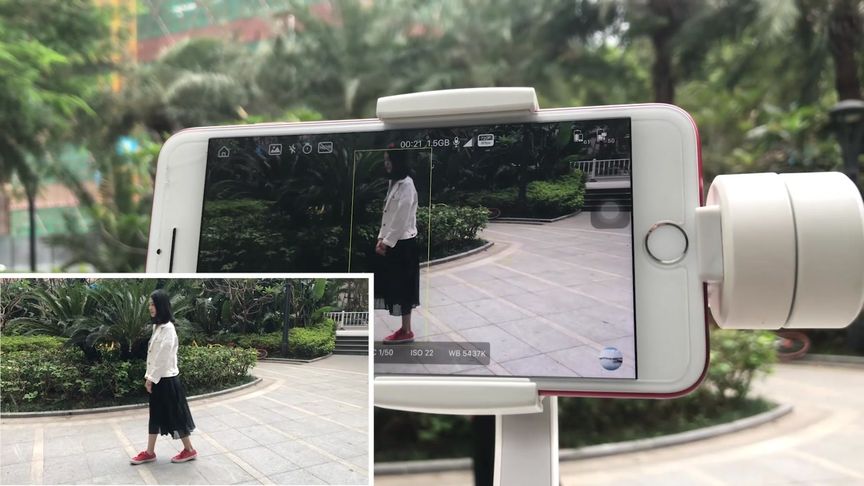 稳定器拍摄教程:如何使用稳定器实现物体智能跟踪和移动延时摄影