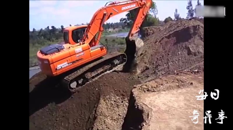 超牛的施工机械,工作起来势不可挡!