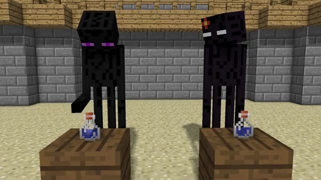 我的世界 怪物学校 制造药水