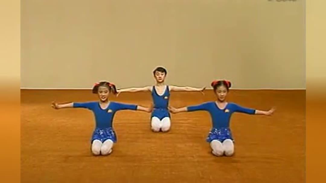 北京舞蹈学院中国舞考级五级20个动作完整教学