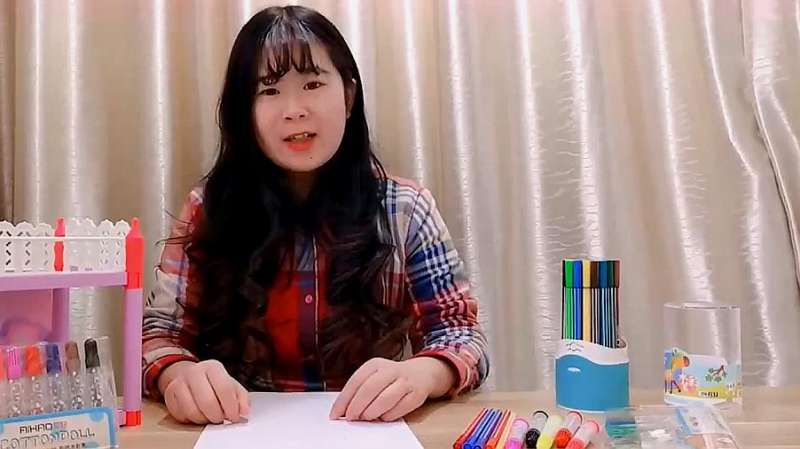 宝宝早教课堂:画红旗的简单方法,教孩子画一面吧