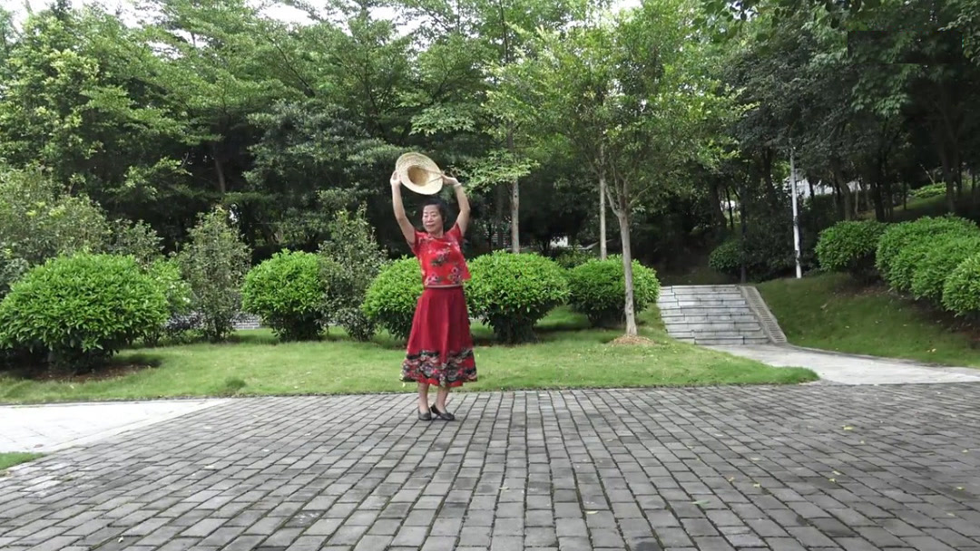 阿木古楞一首草原歌曲《锡林河》声线优美,舞蹈轻柔,太美了