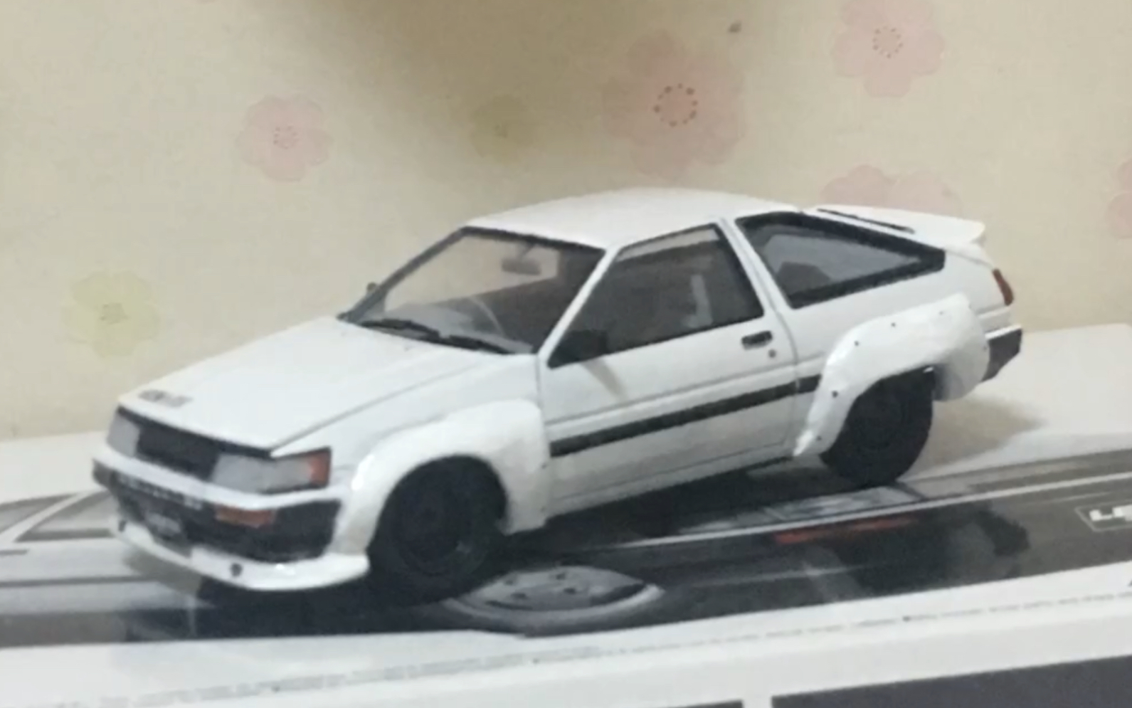 【民用模型】青岛社COROLLA LEVIN SR AE85 TRD Body Kit VER.