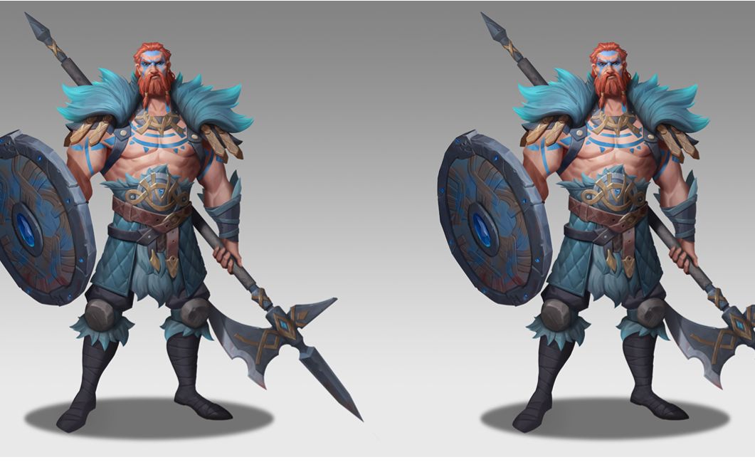 ...新手教学】部落首领人物模型制作,零基础学建模,超详细制作过程