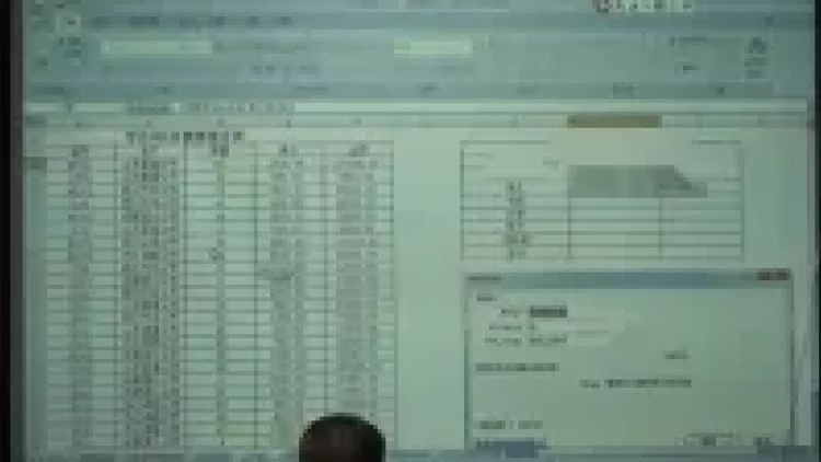 Excel课程表02