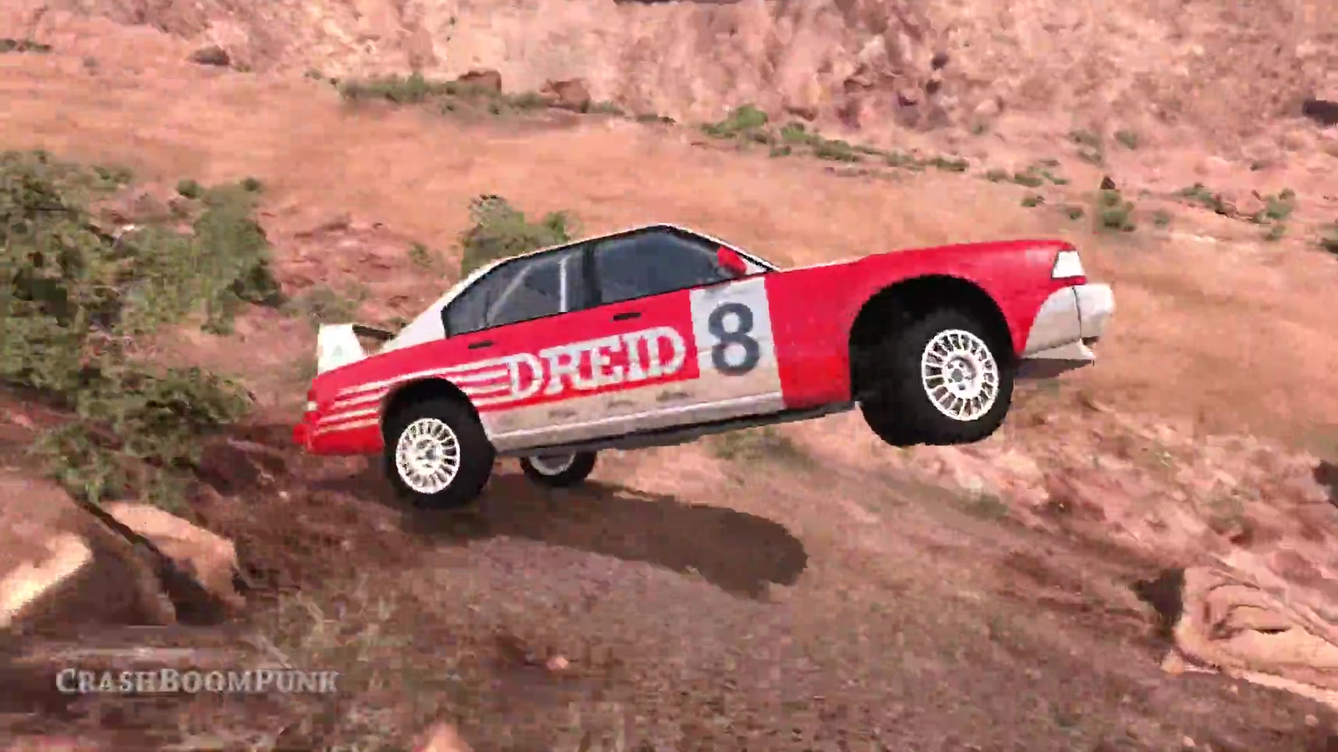 车祸模拟器——脱离道路190321