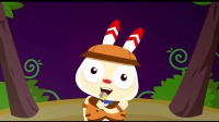 Playlearn动物儿歌 第11集 树懒 行走慢吞吞