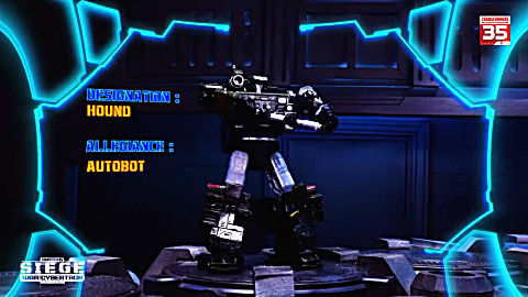 定格动画-围城系列变形金刚对决