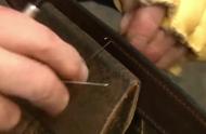 纯手工皮带的制作全过程,一条卖上千块,你会买吗?