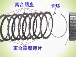 现代汽车电喷维修技术11-变速器构造图解与检修