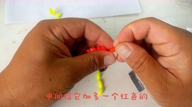 传统钓老钓友手把手教你制作线组,再也不愁没鱼吃了!
