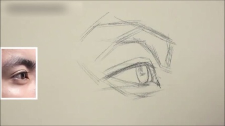 素描几何素描基础入门教程46素描基础教程