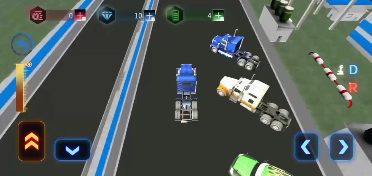 #油罐车驾驶模拟小游戏# 视频右边秒玩可以直接开始游戏