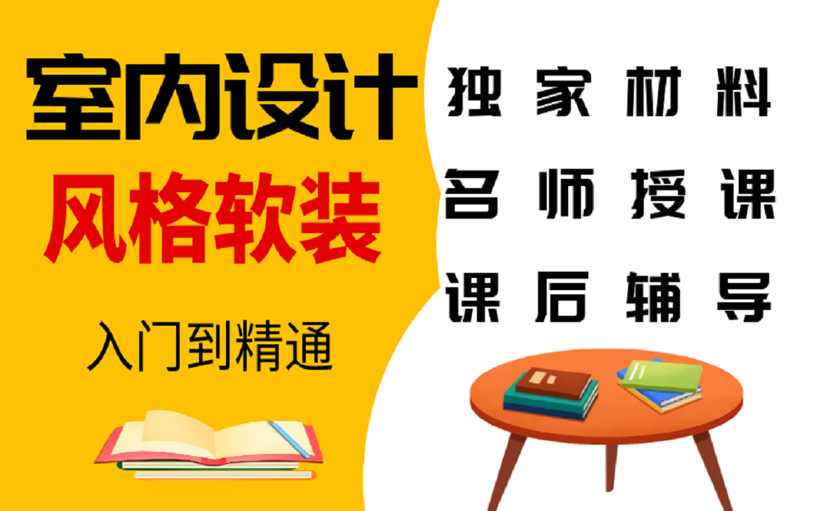 室内设计风格软装认知(完结篇)