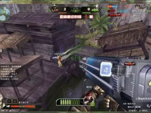 枪林弹雨外挂玩生化【9】雀儿姐