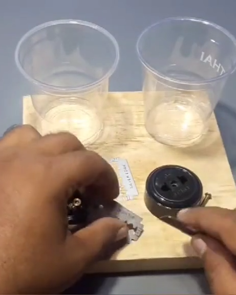 科学小实验:简易电池1#星知计划#