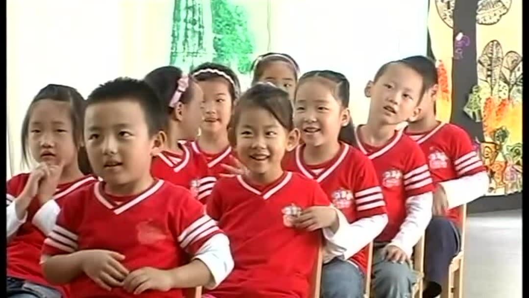 奥尔夫音乐律动视频大班打击乐《切分的时钟》周幼儿音乐公开课洁