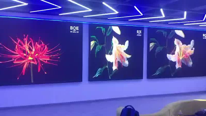 3块屏今天安装调试完成#led显示屏