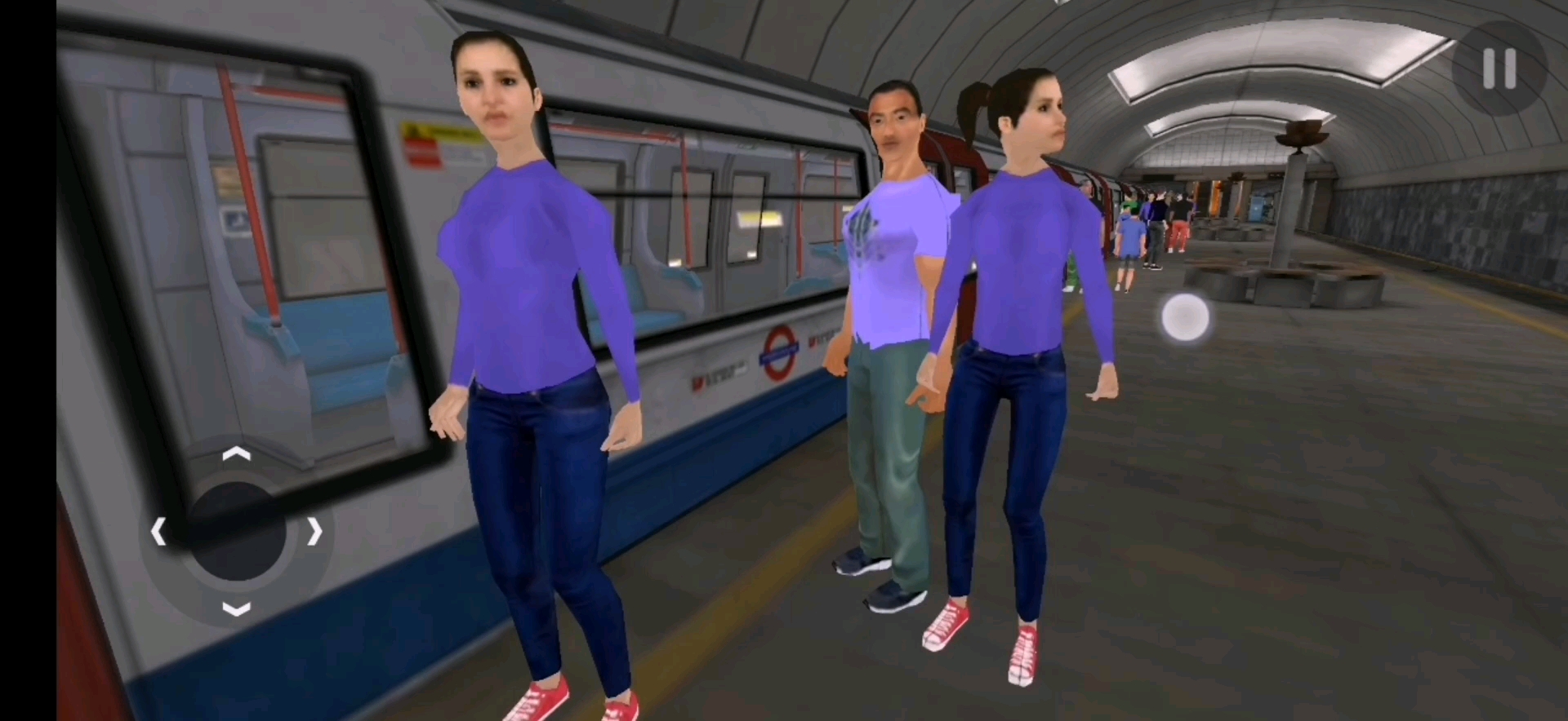 地铁列车模拟器乘客模式第4期:今天我又带着大家在游戏里体验乘坐...