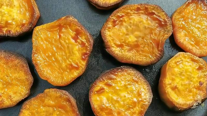 一根红薯,教你制作简单营养的美食,外焦里嫩,大人小孩都喜欢!