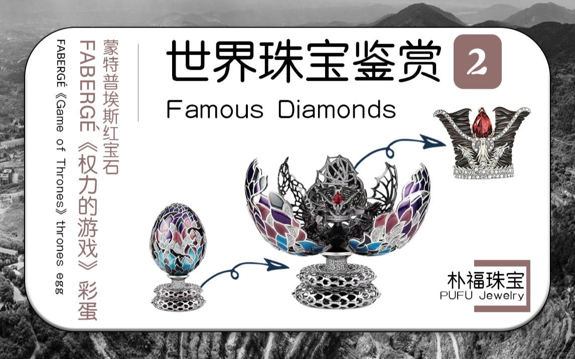 FABERGÉ x 《权力的游戏》彩蛋制作过程