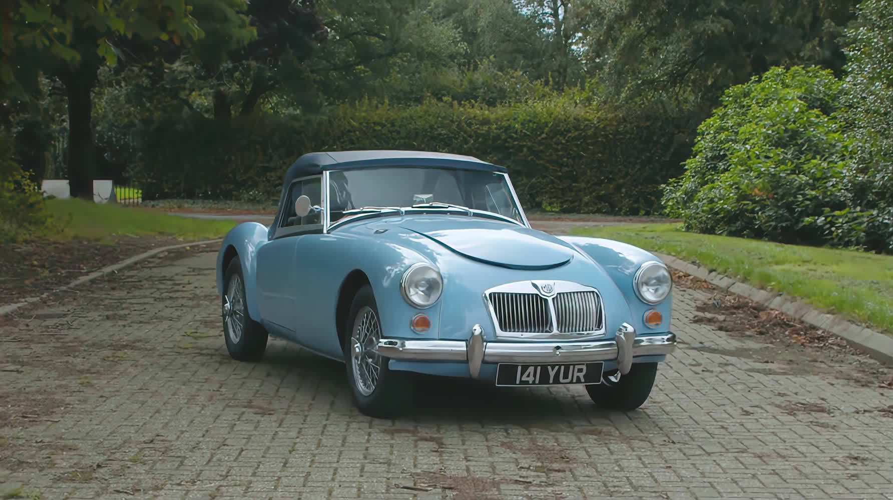 老车鉴赏,1961年名爵MGA跑车1600 Mk2