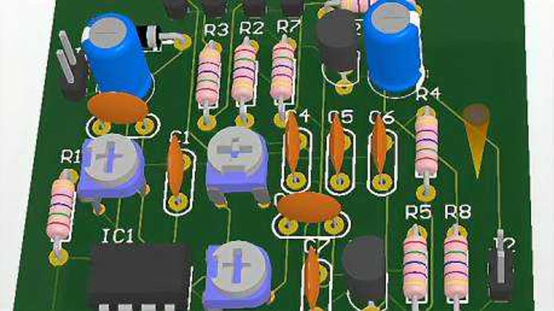 555波形发生器从原理图到PCB板的制作过程，跟着我做，一定能学会