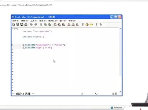 PHP教程PHP零基础入门17.5.3 如何自定义session的处理方式2