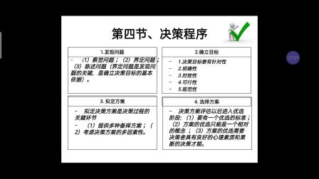 现代管理学第四、五章